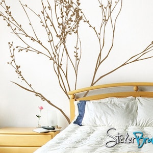 Vinyl Wall Decal Sticker Tall Tree Branches Mmartin140m - Etsy