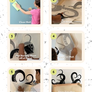 Flying Library Books Wall Decal. Fantasy Room Decor for Book Lovers ...