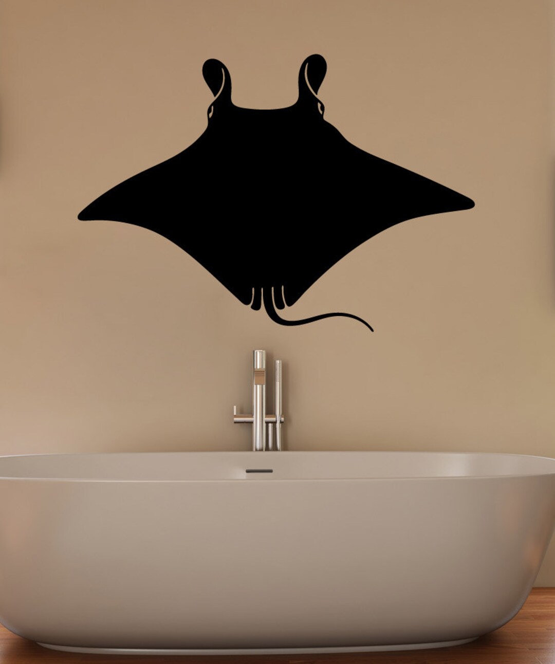 Vinyl Wall Art Decal Sticker Stingray 5500B - Etsy