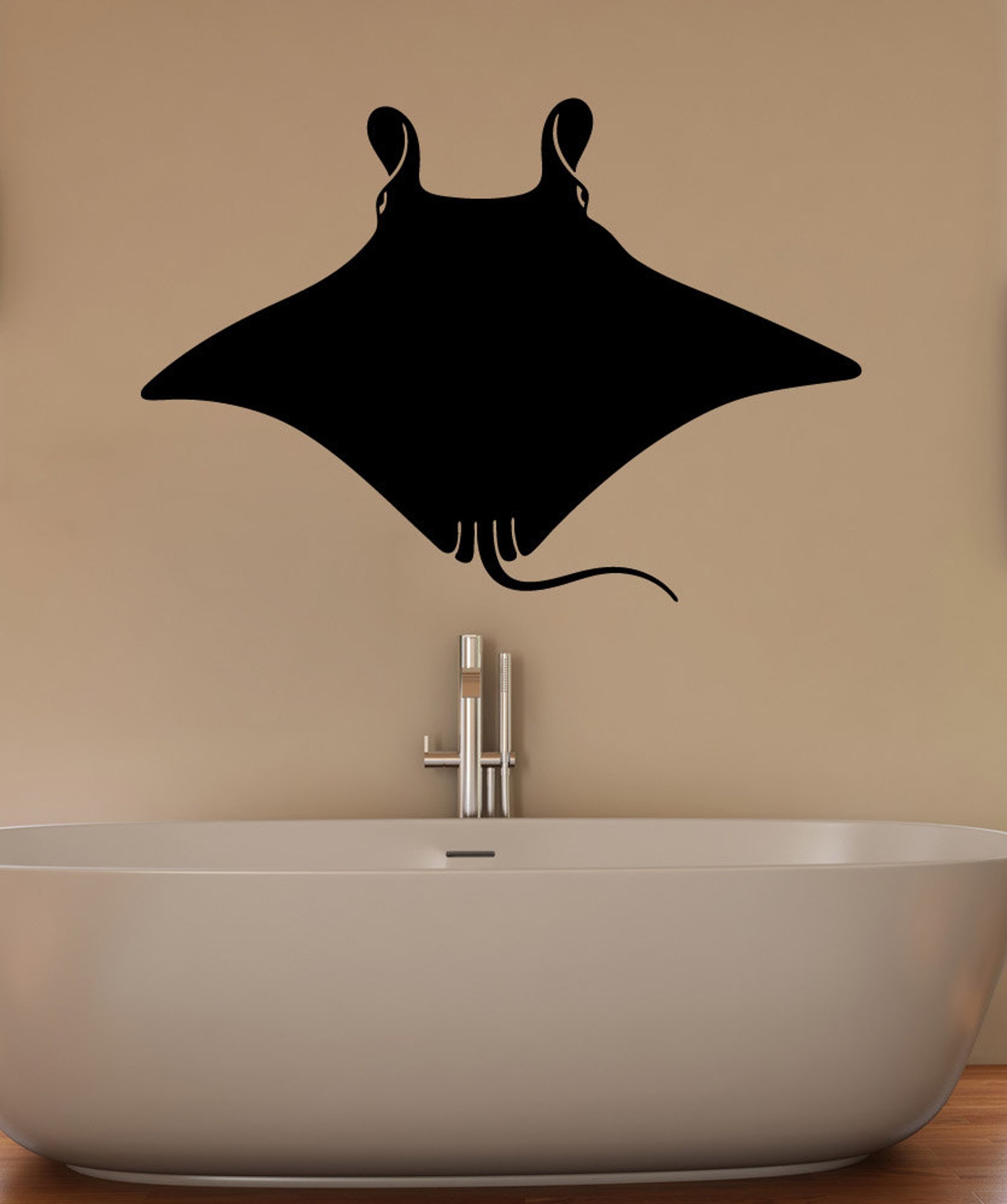 Vinyl Wall Art Decal Sticker Stingray 5500B | Etsy