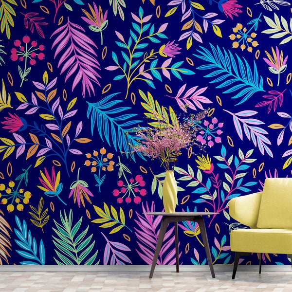 Fern Wallpaper - Etsy