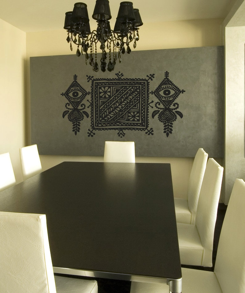 Vinyl Wall Decal Sticker Moroccan Theme Design OSAA118B - Etsy