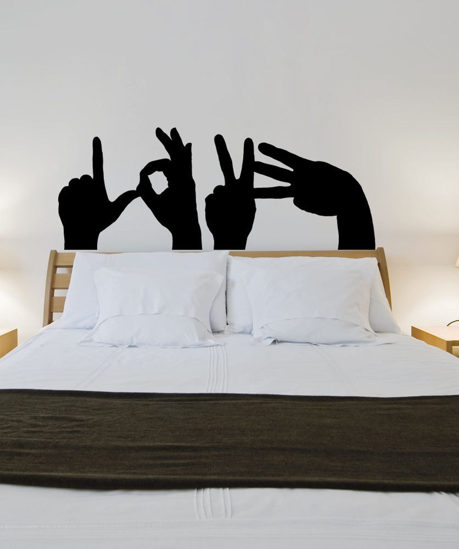 Vinyl Wall Decal Sticker Love Sign Osmb721s - Etsy
