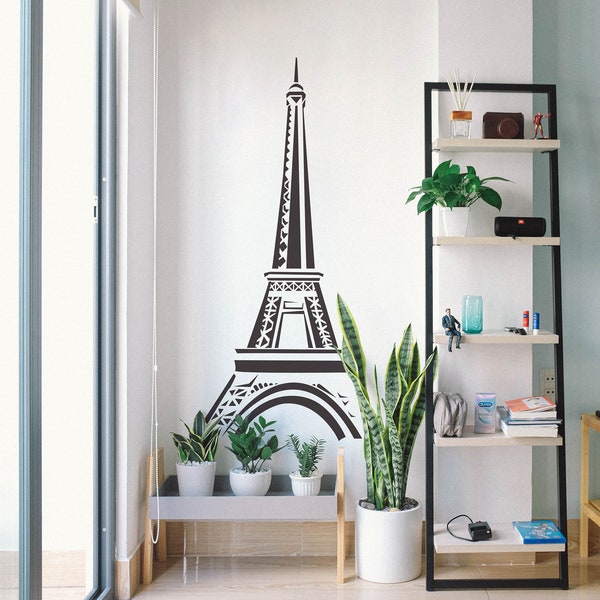 Eiffel Tower Sticker - Etsy