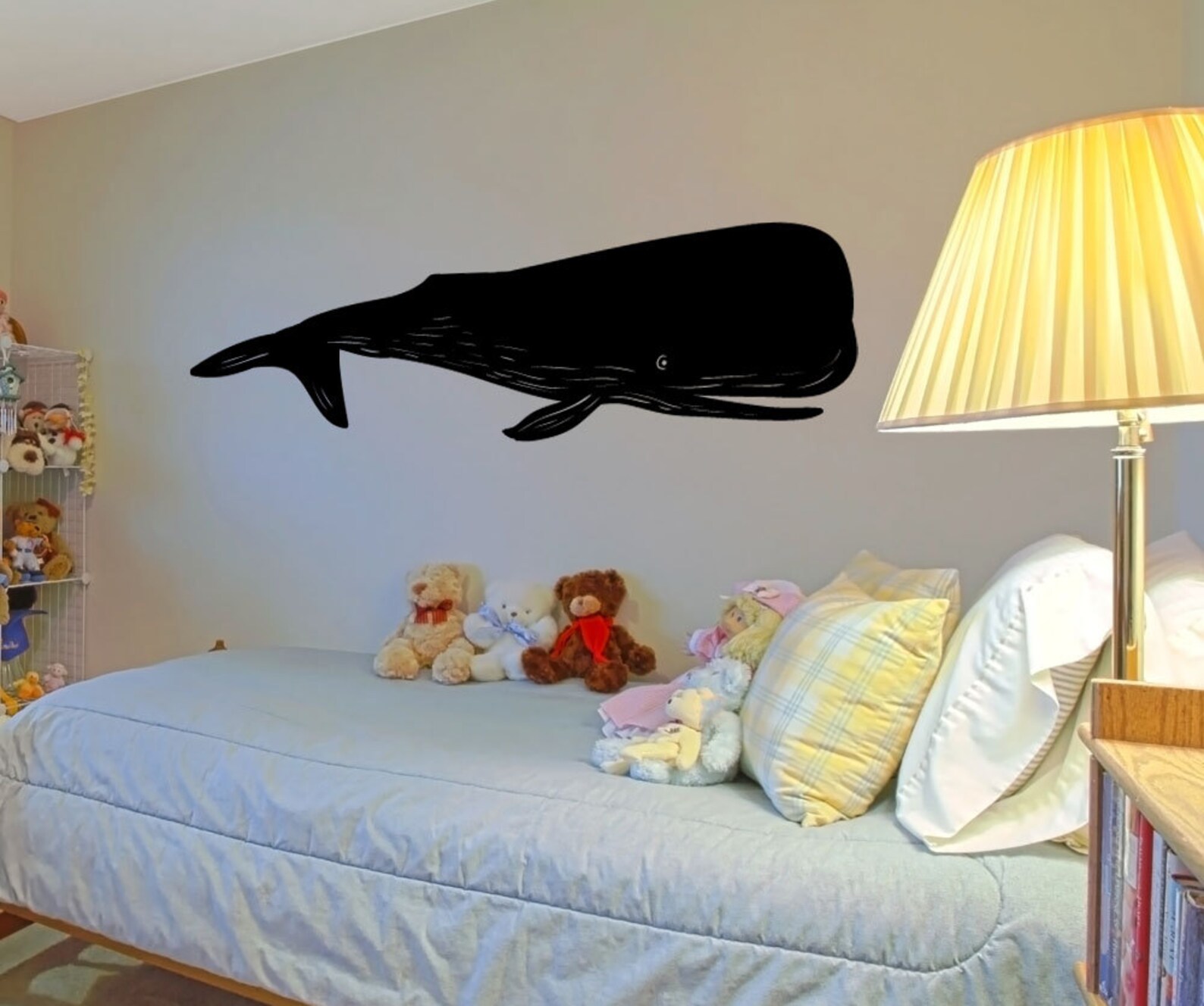 Whale Vinyl Wall Decal Sticker. os_mb1102s - Etsy