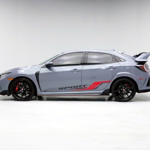 Car Decal Sticker. Sports Racing Graphic Decal Sticker. Type-r Racing ...