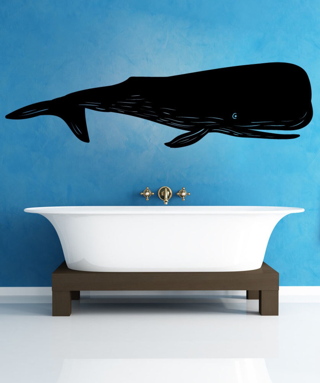 Whale Vinyl Wall Decal Sticker. os_mb1102s - Etsy