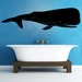Whale Vinyl Wall Decal Sticker. os_mb1102s - Etsy