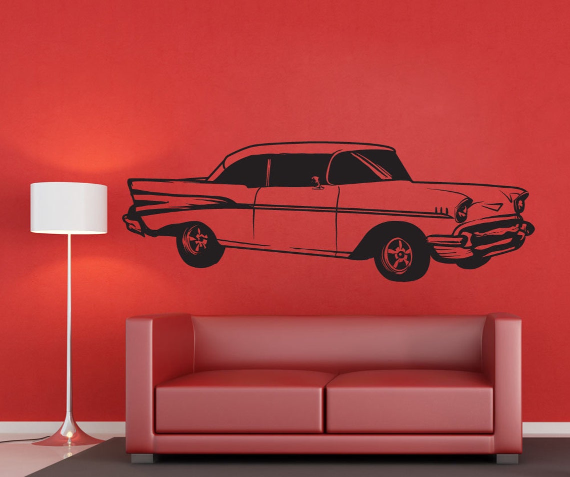 Vinyl Wall Decal Sticker Classic Buick Car 1335s - Etsy