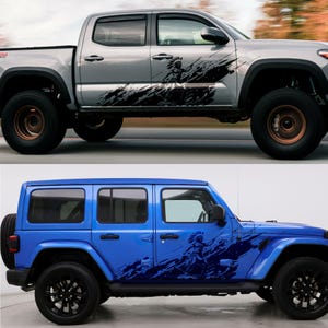 Apache Graphic Decal for Wrangler, Tacoma, Gladiator. Custom Off-road ...