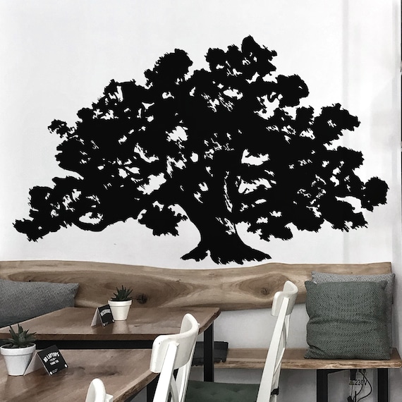 Office Wall Design Tree