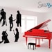 Vinyl Wall Decal Sticker Rock Band OSMG147 - Etsy