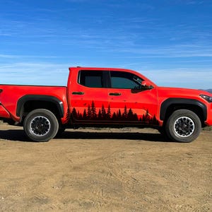 Overland Truck Sticker. Forest Woodland Adventure off Road Decal ...