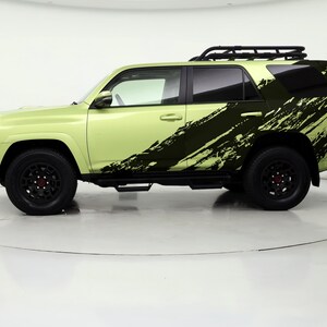 Mud Splash Vinyl Car Graphic Sticker for Toyota 4runner. Set of 2. 4 ...