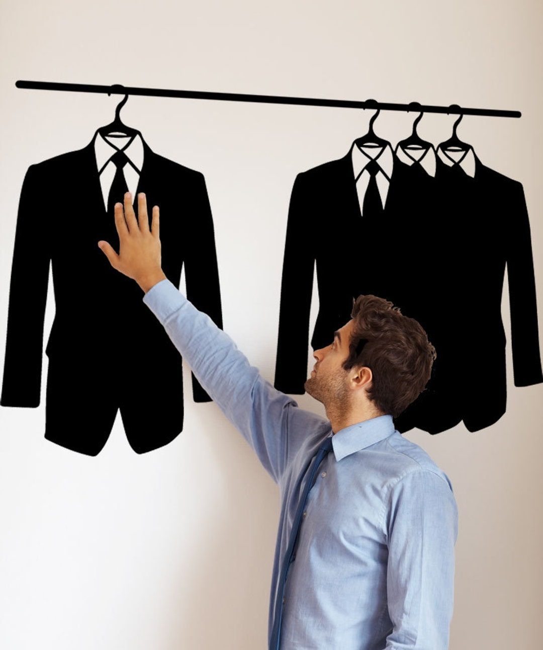 Vinyl Wall Decal Sticker Suit up Osmb744s - Etsy