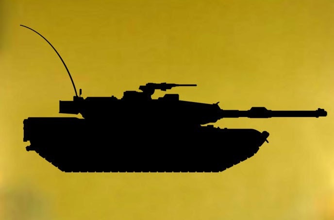 Vinyl Wall Decal Sticker Military Tank Item 211 - Etsy