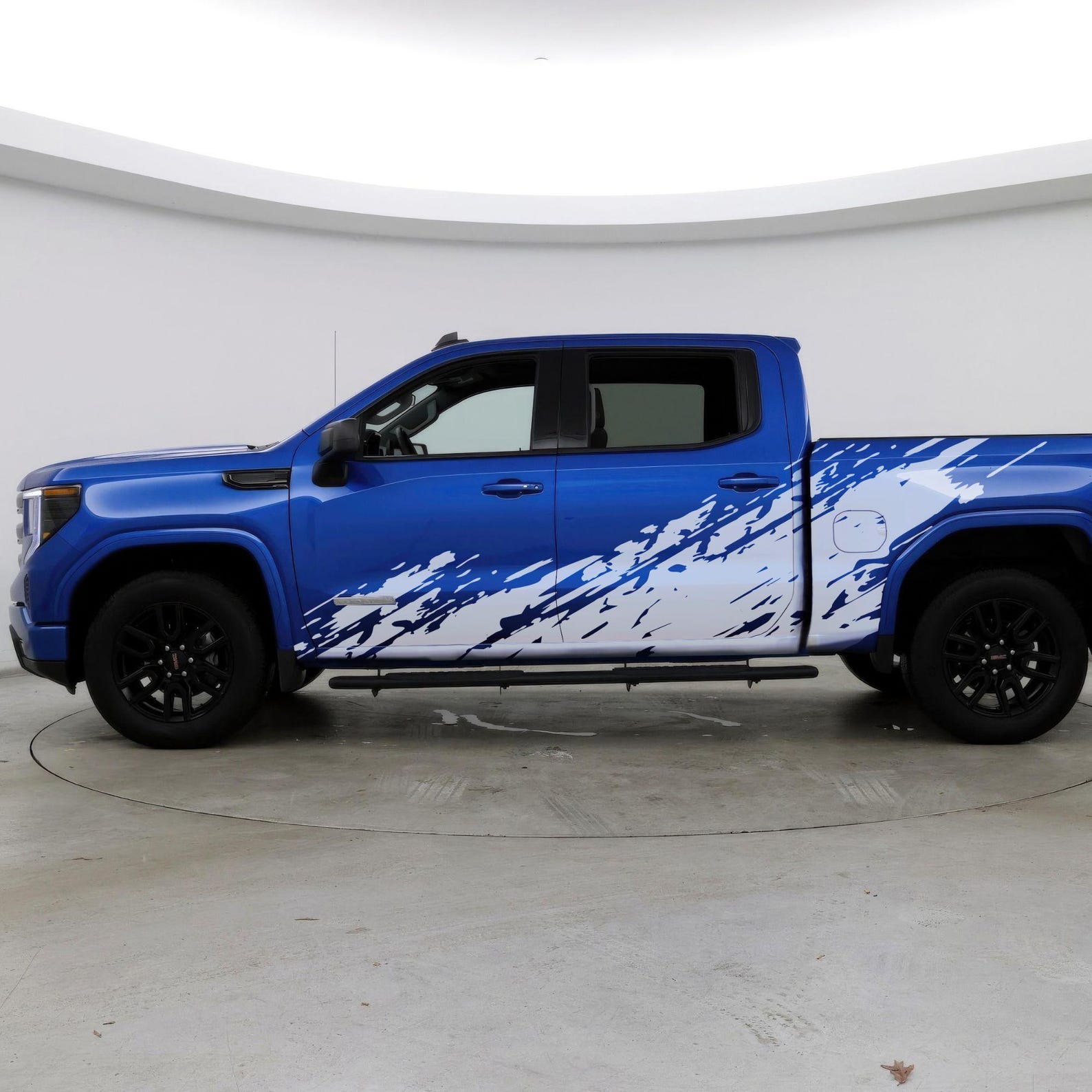 Mud Splash Truck Decal Sticker Silverado, GMC Sierra. Set of 2 off Road ...