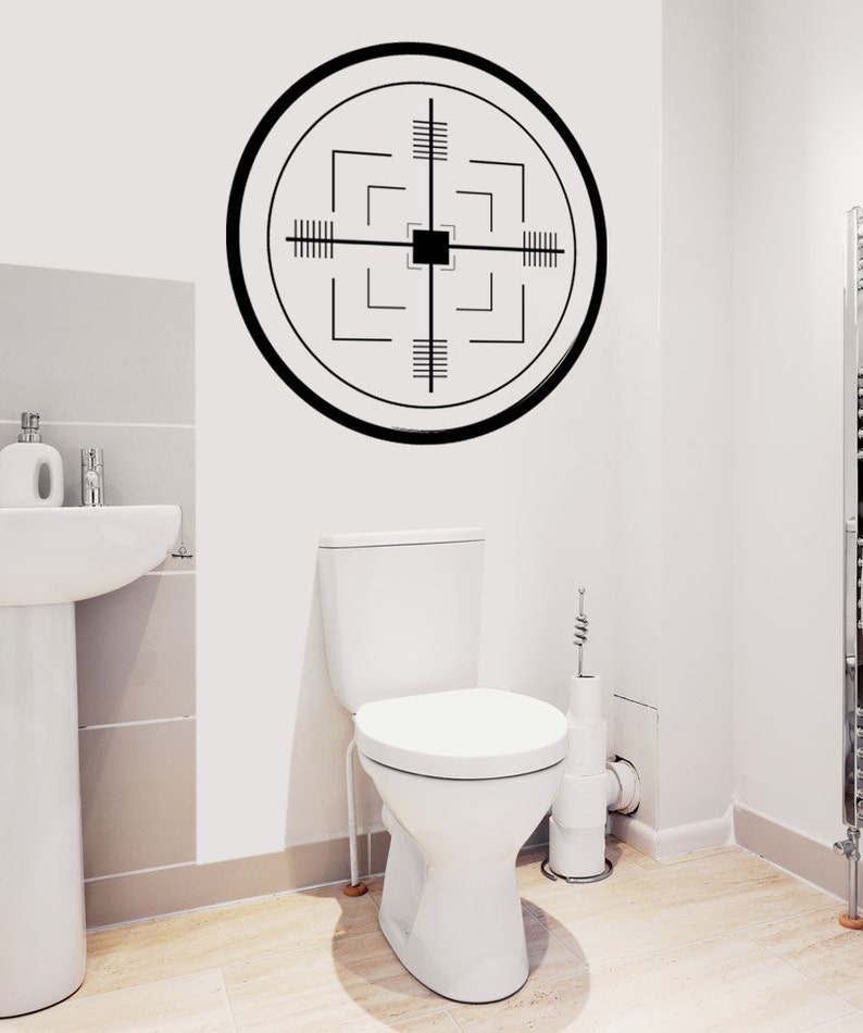 Vinyl Wall Decal Sticker Missile Target 1109m | Etsy