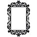 Picture Frame Vinyl Wall Decal Sticker. Frame Border Wall Decal. You ...