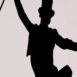 Vinyl Wall Decal Sticker Tap Dancer 72inx50in Item AC186 - Etsy