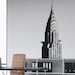 Chrysler Building NYC New York City Vinyl Wall Decal Sticker ...