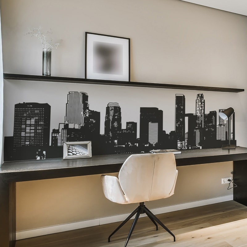 Downtown Wall Decals - Etsy