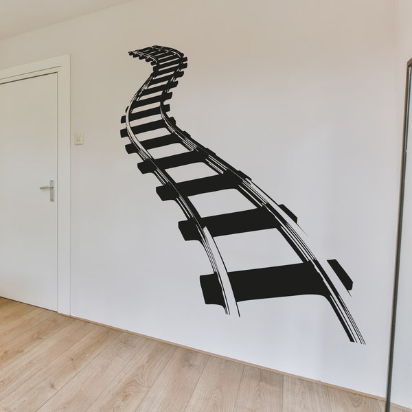 Train Wall Decals - Etsy