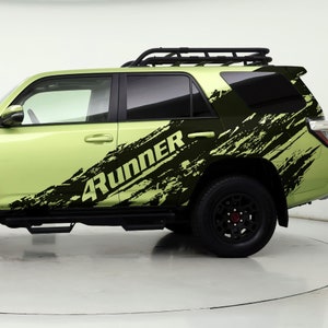 Mud Splash Vinyl Car Graphic Sticker for 4runner. Set of 2. 4 Runner ...