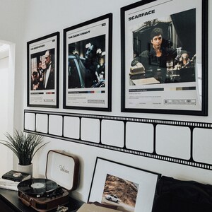 Movie Room Film Strip Wall Decal Sticker. Photography Room Decor. Home ...