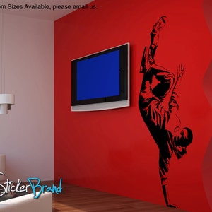 Break Dancer Vinyl Wall Decal Sticker. #ac165s - Etsy