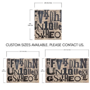 Vintage Ink Typographic Wall Mural. Peel and Stick Wallpaper. Modern ...