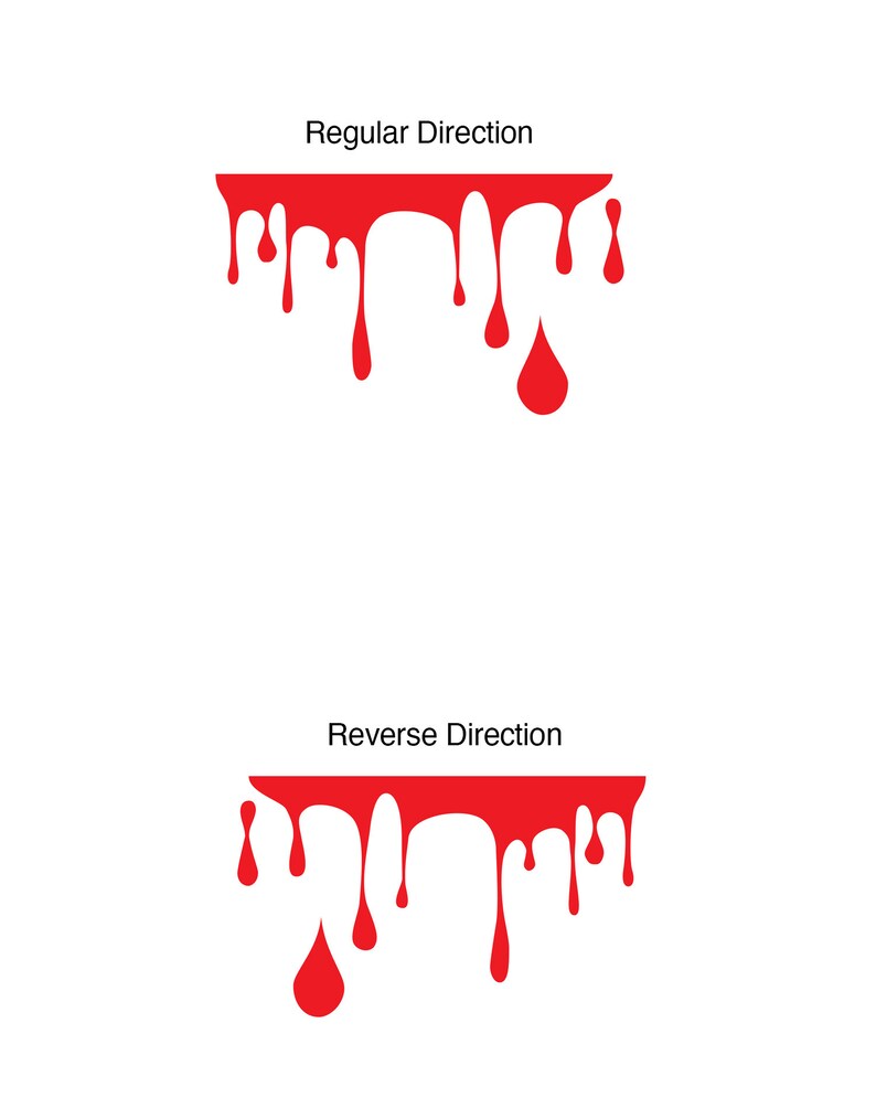 Paint Dripping Wall Decal. Perfect for Any Occasion Birthday - Etsy