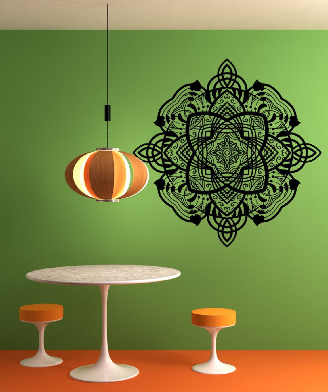 Vinyl Wall Decal Sticker Moroccan Design OSMB970B - Etsy
