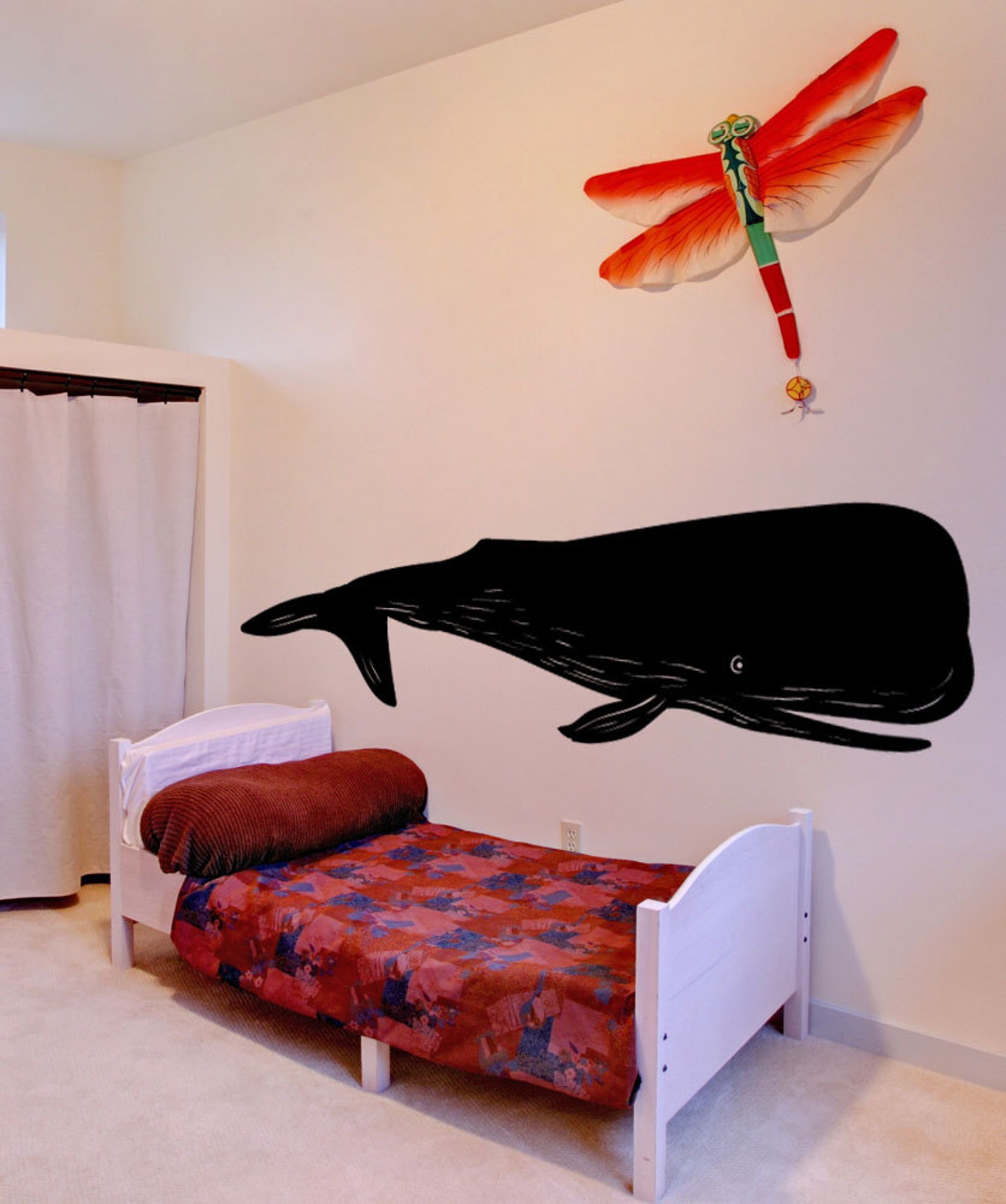 Whale Vinyl Wall Decal Sticker. os_mb1102s - Etsy