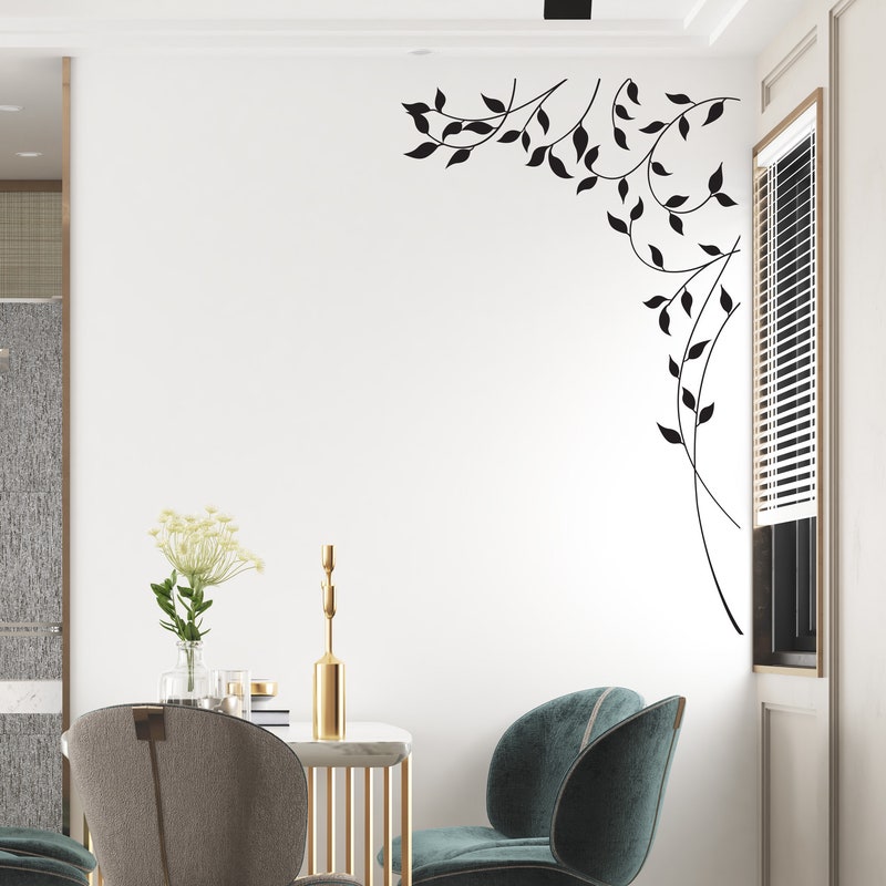 Corner Wall Decal - Etsy