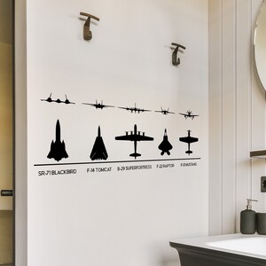 SR-71 Blackbird, F-14 Tomcat, B-29 Superfortress, F-22 Raptor, P-51 ...
