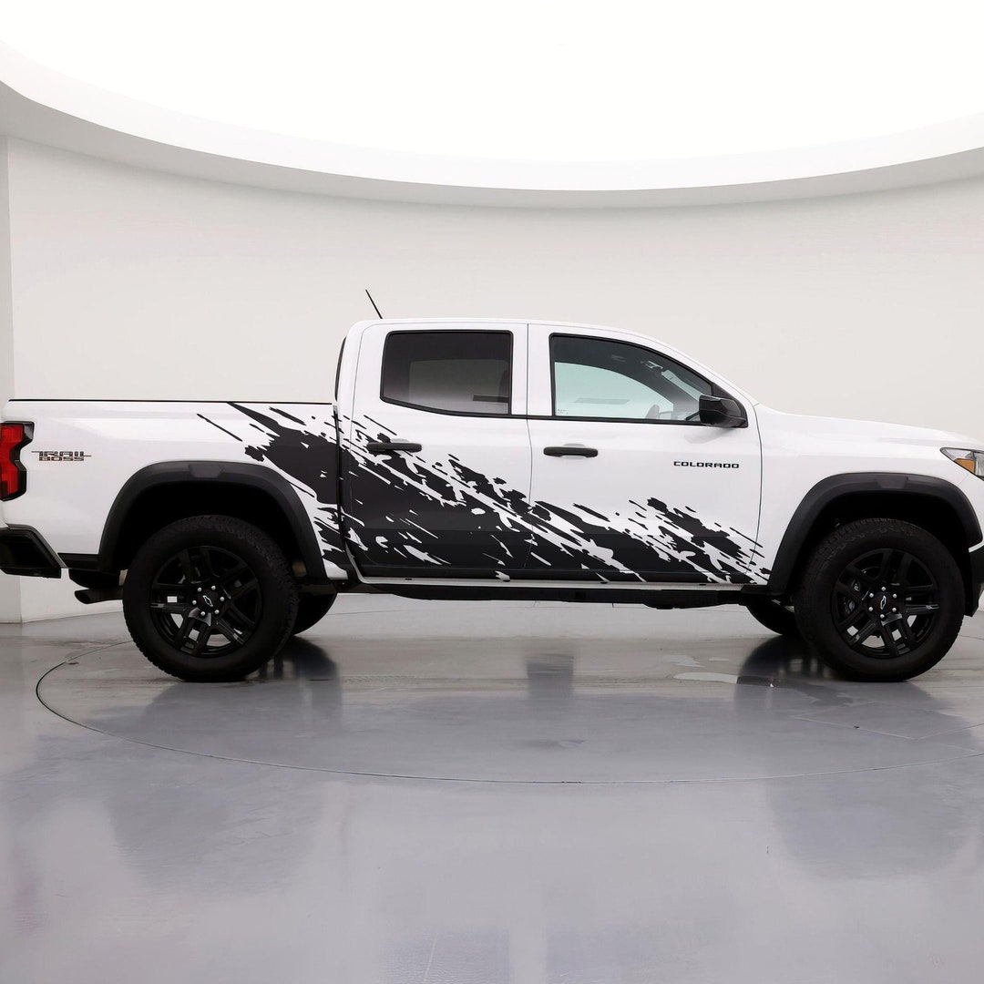 Mud Splash Side Rocker Panel Car Graphic Sticker for Colorado Truck ...