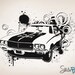 Vinyl Wall Decal Sticker 70s American Muscle Car OSAA123B - Etsy