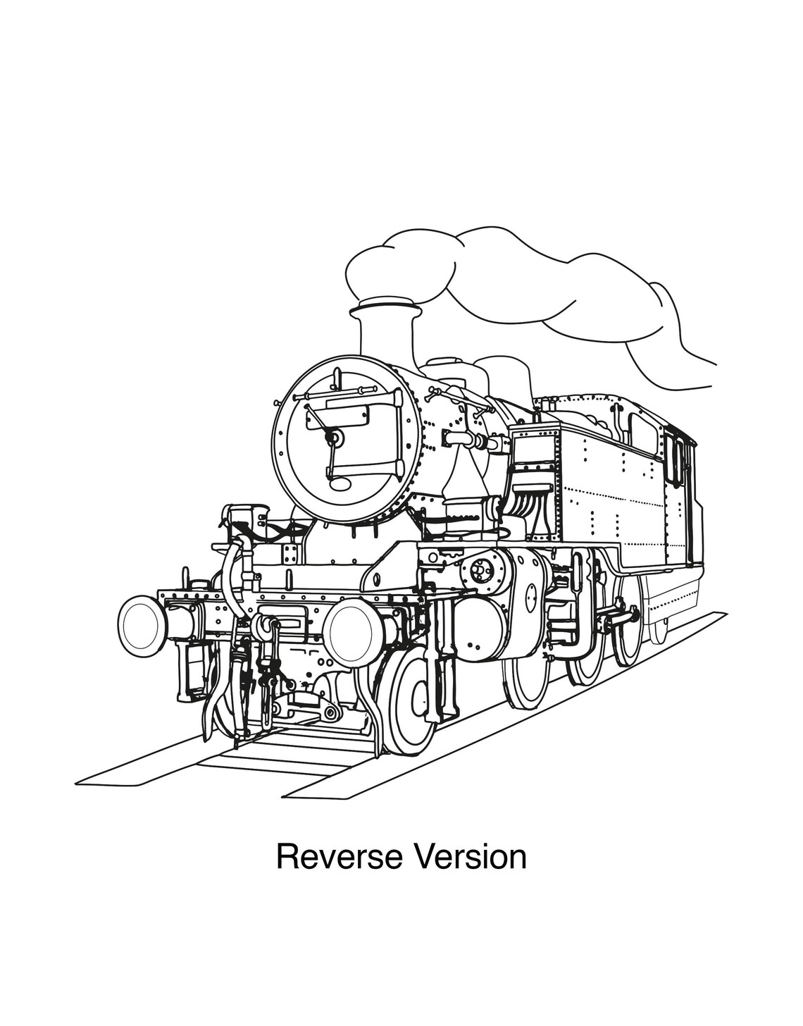 Vintage Train Wall Decal Retro Steam Engine Kids Train Wall - Etsy