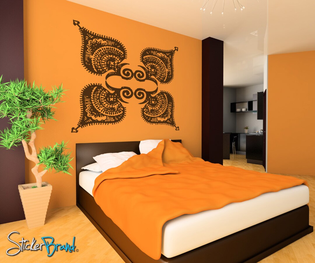 Vinyl Wall Decal Sticker Moroccan 6 Osaa119s - Etsy