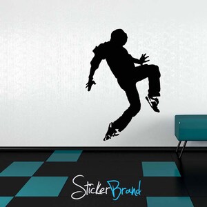 Hip Hop Break Dancer Vinyl Wall Decal Sticker. OS_MG136 - Etsy