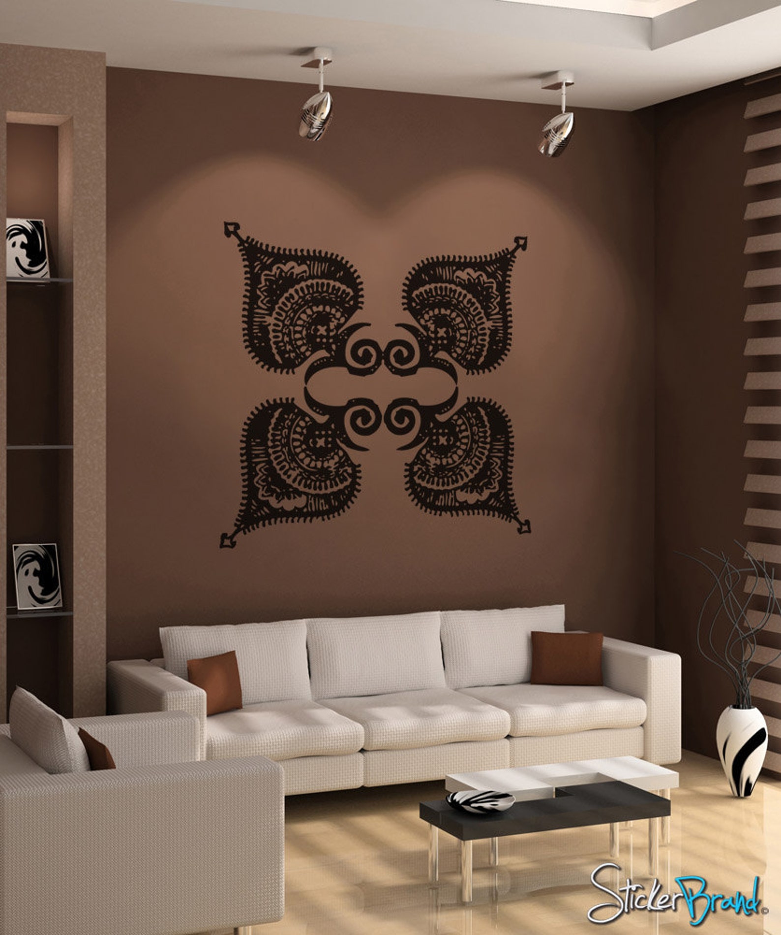 Vinyl Wall Decal Sticker Moroccan 6 Osaa119s - Etsy