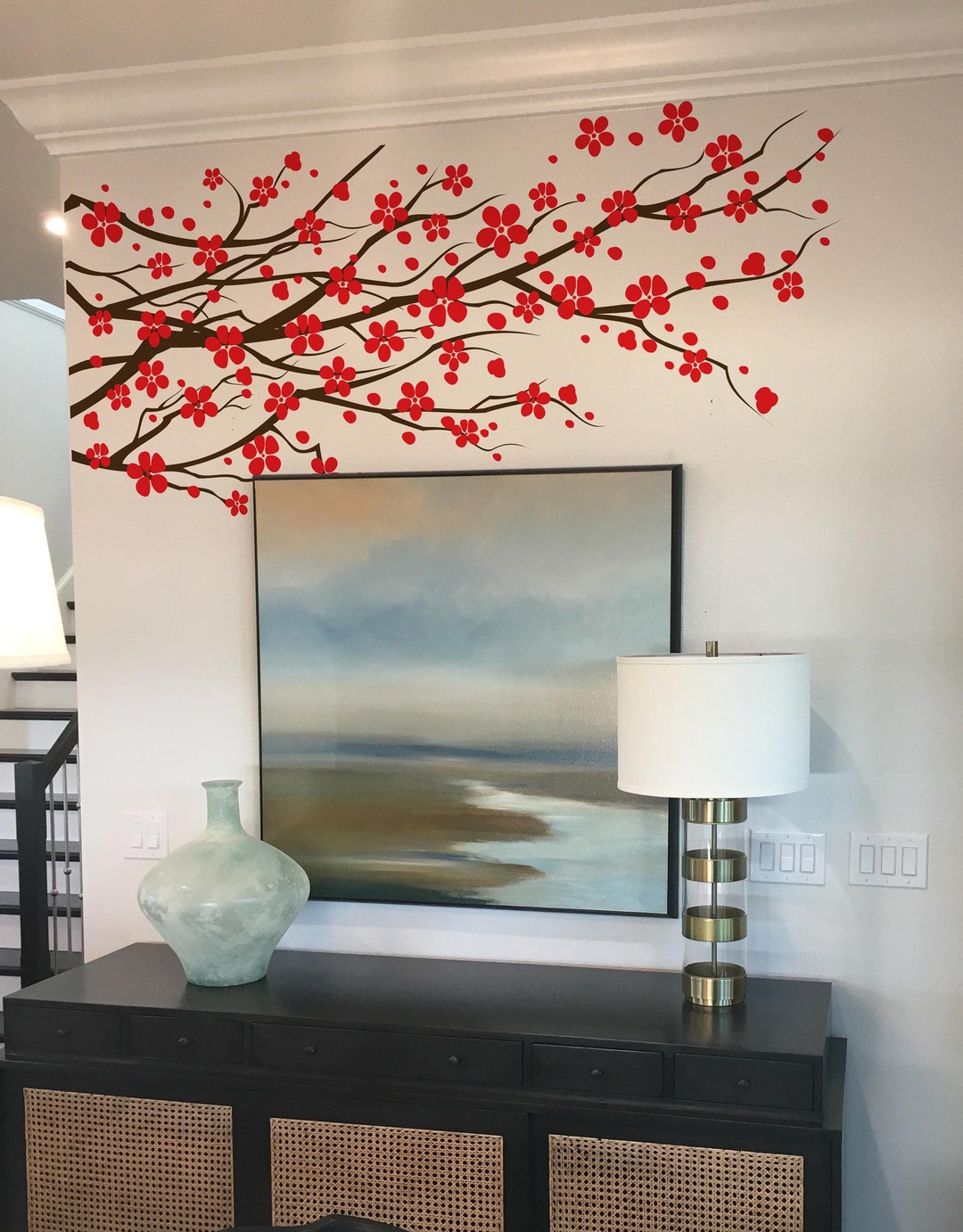 Tree Branches Wall Decal Sticker. Bedroom Wall Decor. Branches and ...