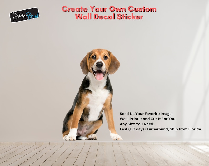 Custom Life Size Wall Decal - Personalized Photo, Die Cut Full Body ...