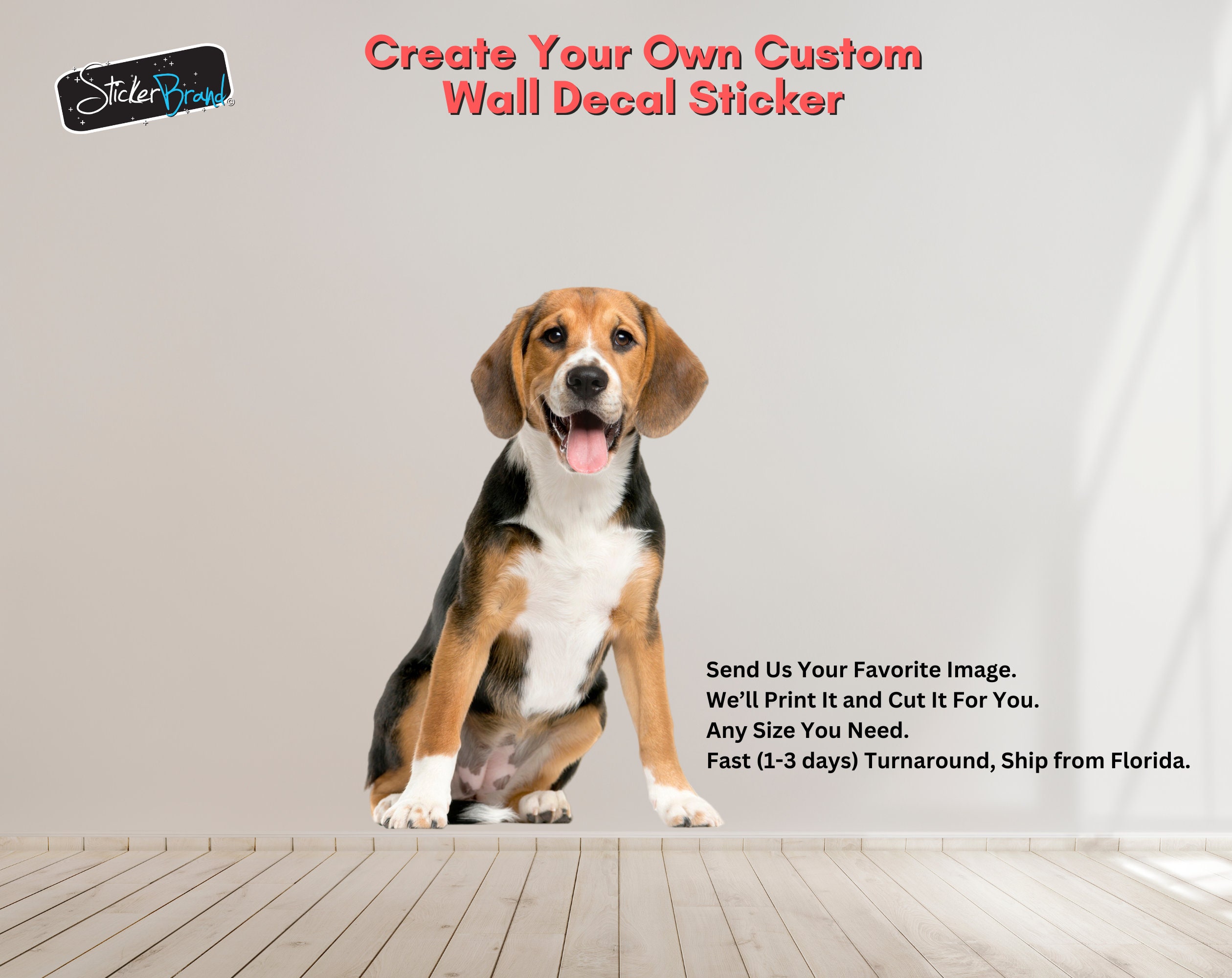 Custom Life Size Wall Decal - Personalized Photo, Die Cut Full Body ...