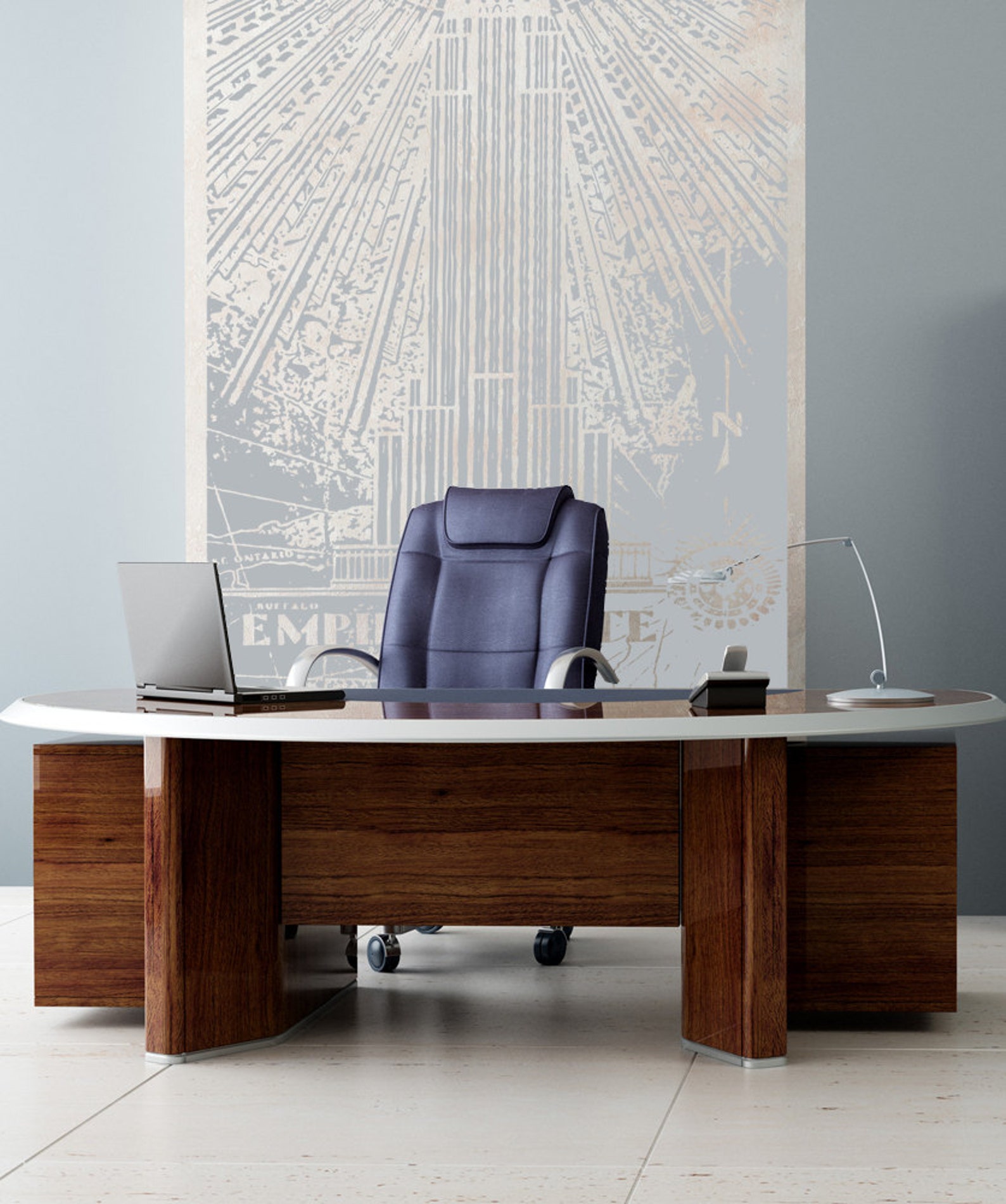 Vinyl Wall Decal Sticker Empire State Building Osaa551s - Etsy