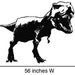 Vinyl Wall Art Decal Sticker T Rex Dinosaur Tyrannosaurus Rex 139s - Etsy