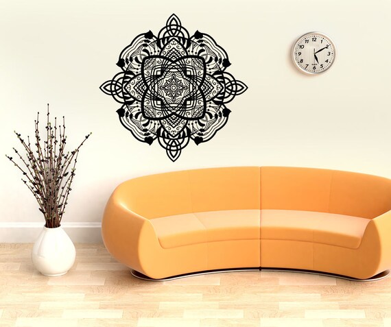 Vinyl Wall Decal Sticker Moroccan Design OSMB970B | Etsy