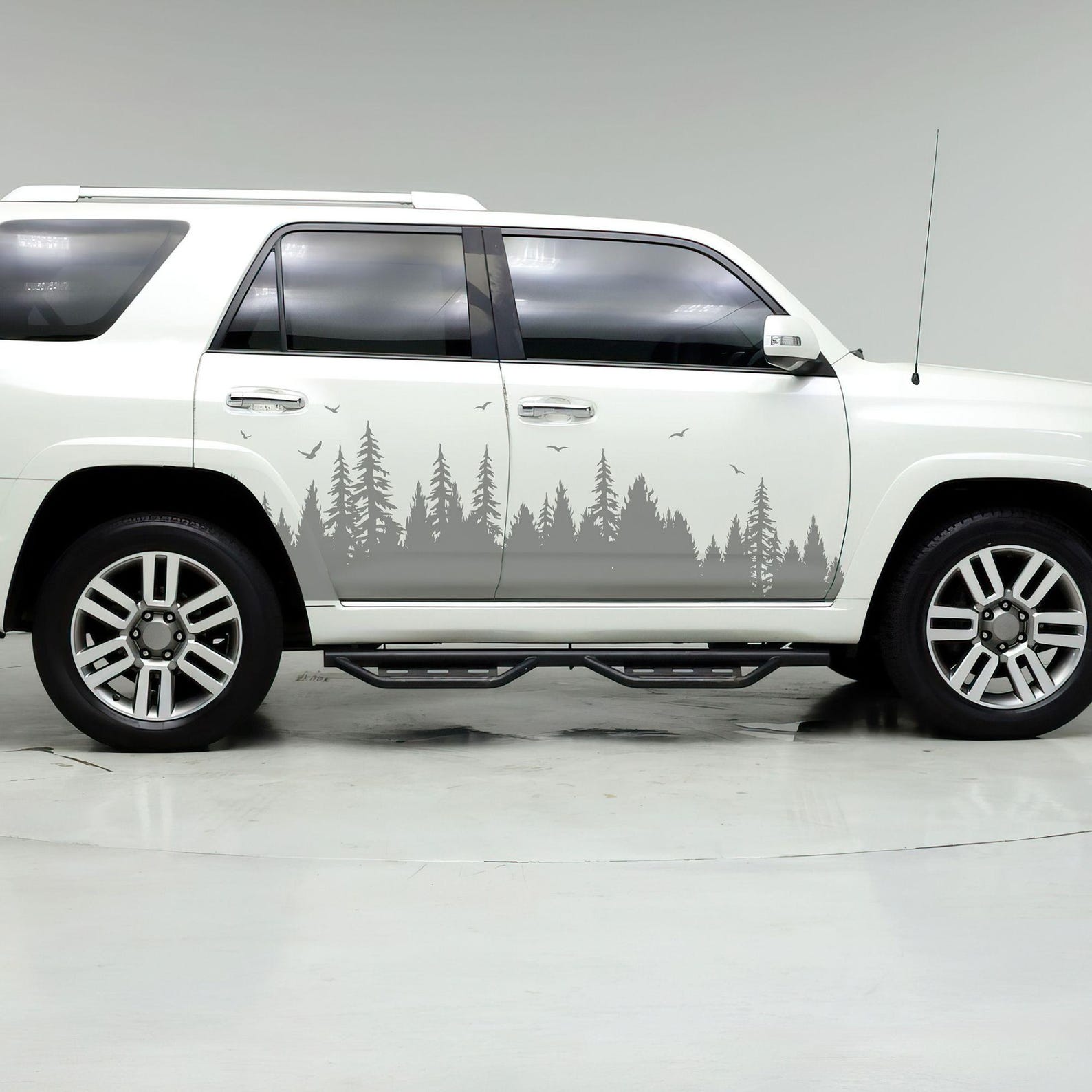 Overland Truck Sticker. Forest Woodland Adventure off Road Decal ...