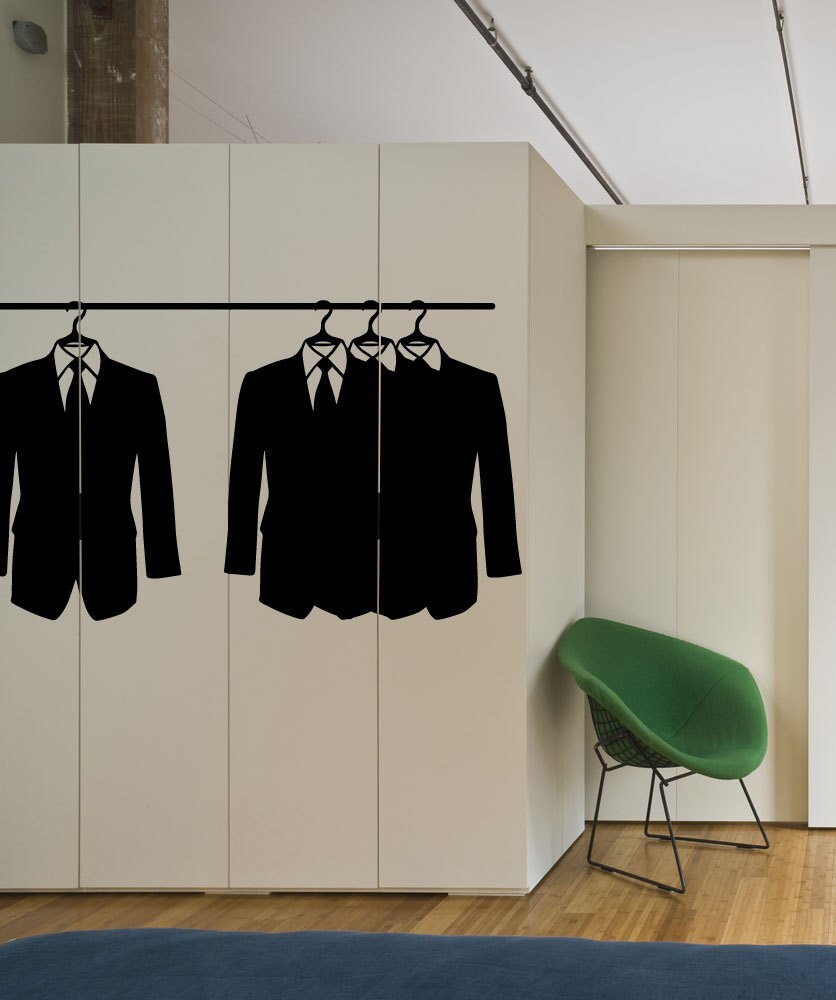Vinyl Wall Decal Sticker Suit up Osmb744s - Etsy